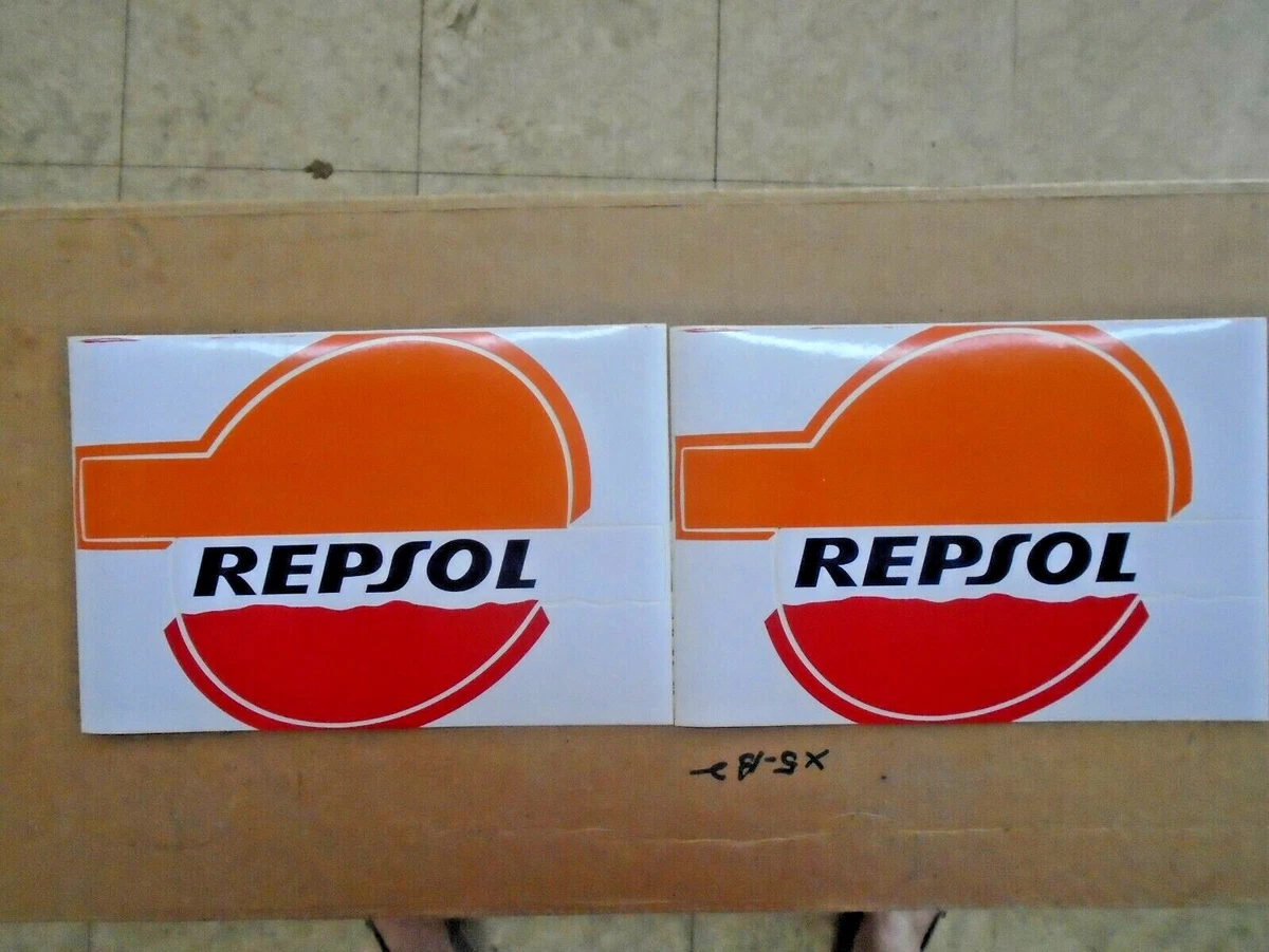Repsol Logo Sticker