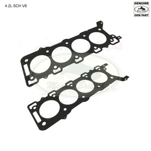 LAND ROVER CYLINDER HEAD GASKET SET RANGE SUPERCHARGED 4.2L 4628400 ...