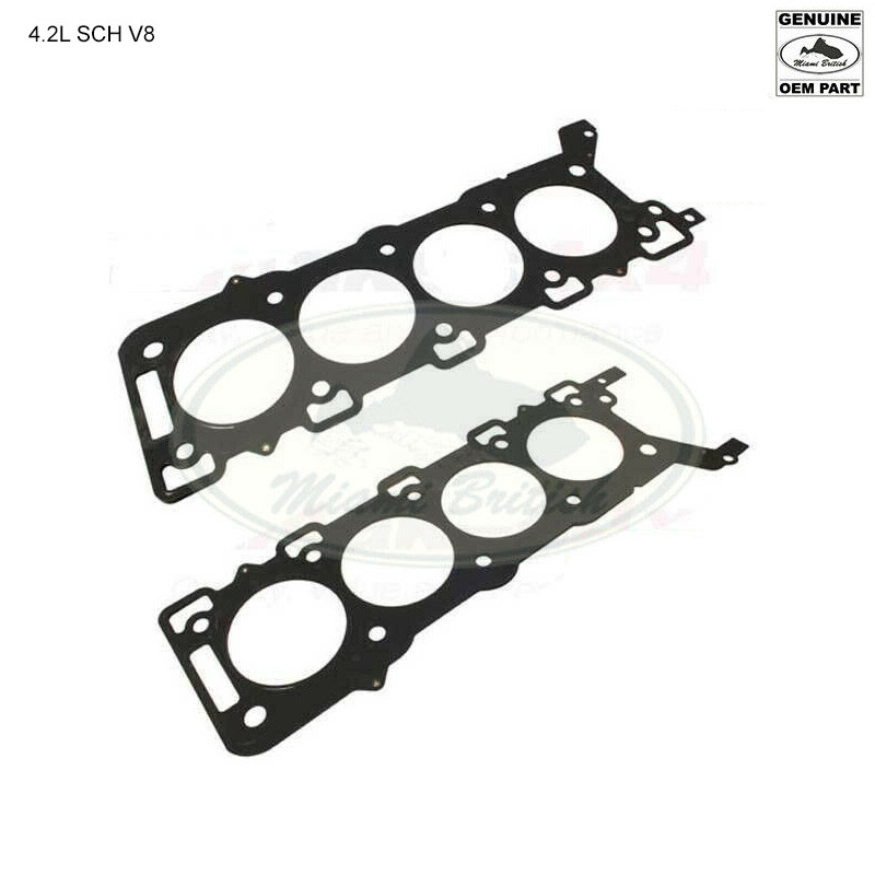 LAND ROVER CYLINDER HEAD GASKET SET RANGE SUPERCHARGED 4.2L 4628400 ...