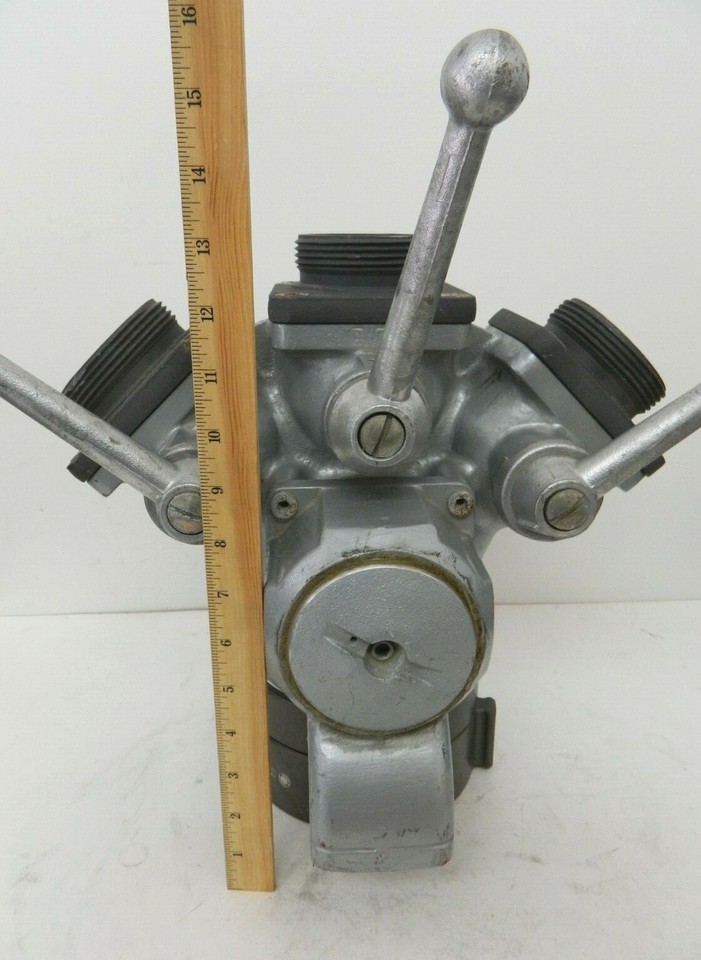 Harrington LDH Systems 3 Way Hose Manifold Suction Valve WYE pressure ...