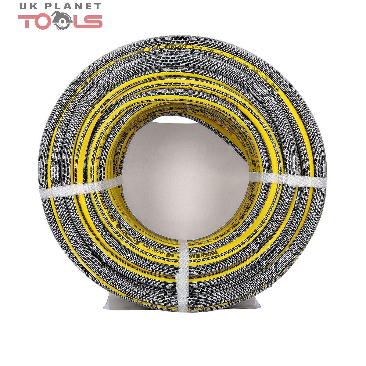 TOUGH MASTER® 30 Metre Garden Hose Pipe 30M Reinforced Anti-Kink Water ...