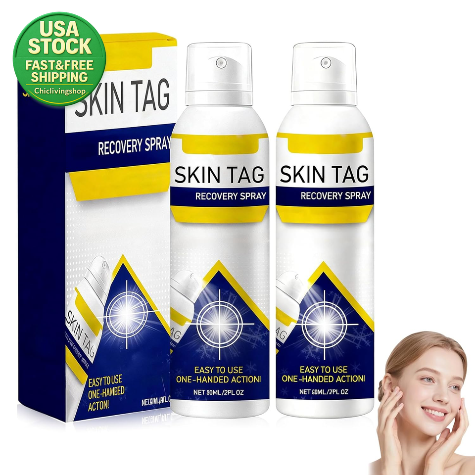 Chillerase Bump Renewal Spray 2Pcs Soothing Cooling Formula All Skin ...