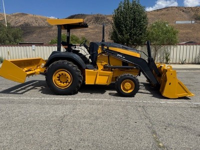 Backhoe Loaders - Skip Loader
