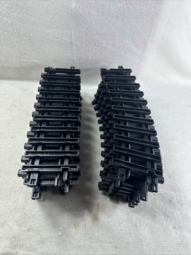Bachmann G Scale Black Plastic Track Lot For Train Set Layout | eBay