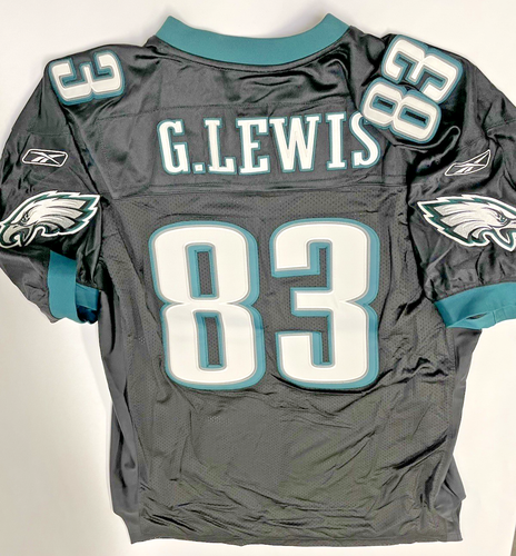 Vintage Authentic Reebok NFL Philadelphia Eagles Greg Lewis #83 Jersey ...