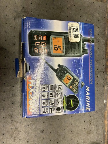 Standard Horizon HX290 Floating Marine 5 Watt Handheld VHF Radio | eBay