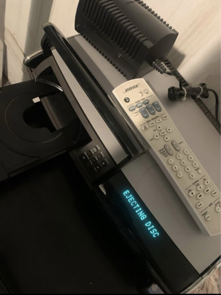 Bose AV28 Lifestyle 28 Media Center CD DVD Player + REMOTE + Power ...