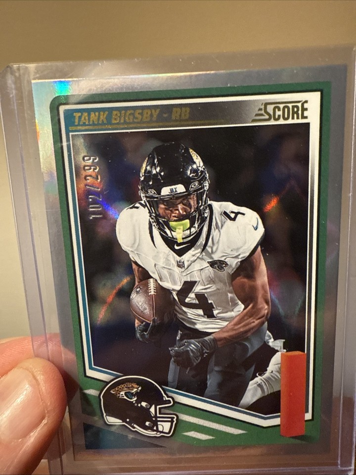 2025 Score - Tank Bigsby #121 /299 | eBay