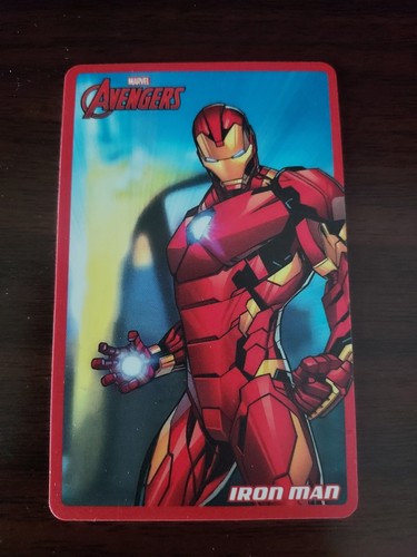 Marvel Avengers Iron Man Arcade Coin Pusher Plastic Collectible Trading ...