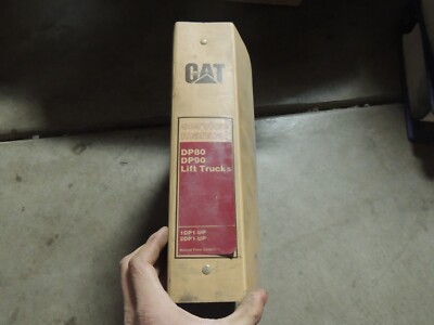 CAT CATERPILLAR DP80 DP90 FORKLIFT REPAIR SERVICE SHOP REPAIR MANUAL ...
