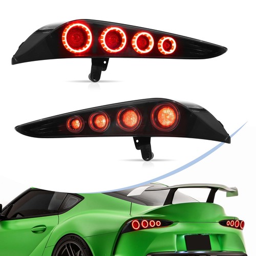 VLAND LED Tail Lights For 2018-2024 Toyota GR Supra A90/A91 W/ Startup ...
