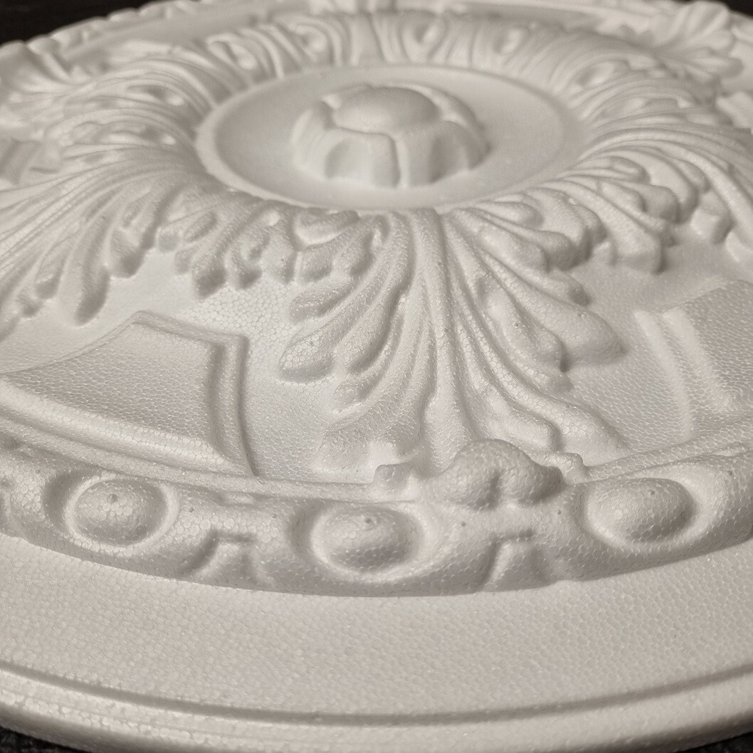 Polystyrene Ceiling Rose Centre Dia 44.5cm Jupiter Medallion Rosette ...