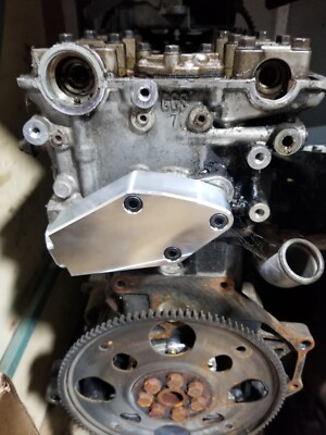 Mitsubishi 4g63 RWD Billet Coolant Manifold | eBay