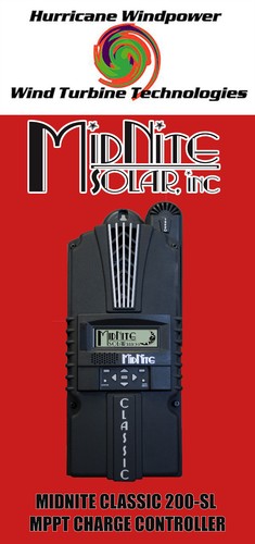 MidNite Solar Classic 200-SL MPPT SOLAR ONLY Charge Controller 200V 79A ...