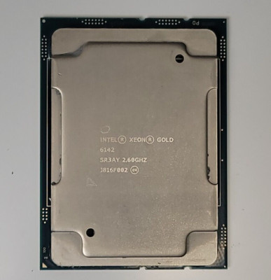 SR3AY Intel Xeon Gold 6142 2.6GHz Processor 16-Core Socket *QTY | eBay