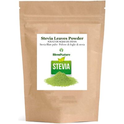 Stevia Pulver 100% Natürlich 200g – Ausgewählte Blätter – Vegan | eBay.de