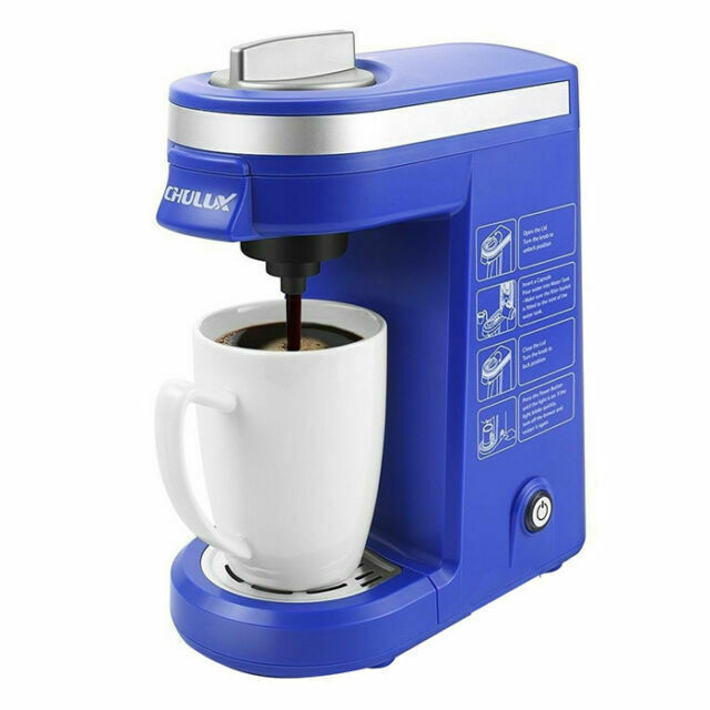 CHULUX QF-CM803 Coffee Maker Machine Single Cup - Blue for sale online ...