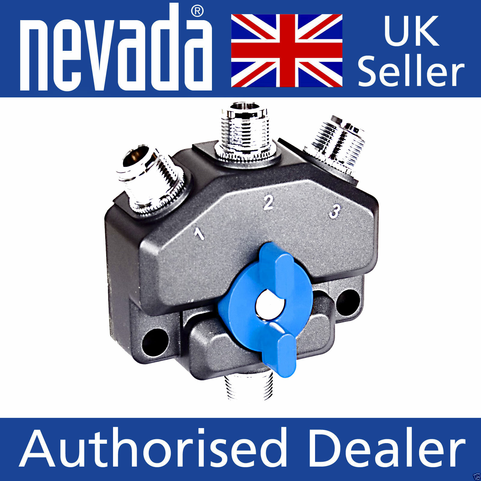 Watson CX-SW3N 3-way coax switch with low loss N sockets. | eBay UK