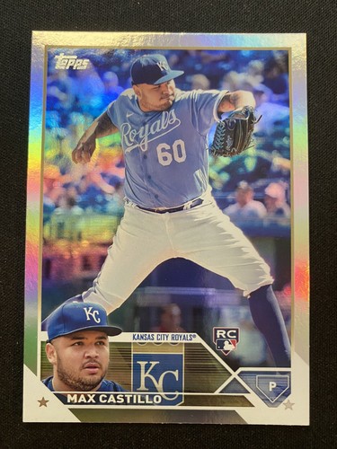 2023 Topps Series 1 - Rainbow Foil #251 Max Castillo (RC) | eBay