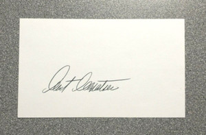 Presto's Baseball Autographs | eBay Stores