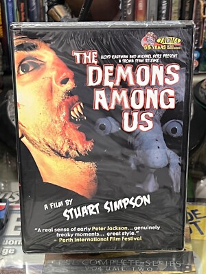 The Demons Among Us (DVD) Stuart Simpson, Lloyd Kaufman, Michael Herz ...