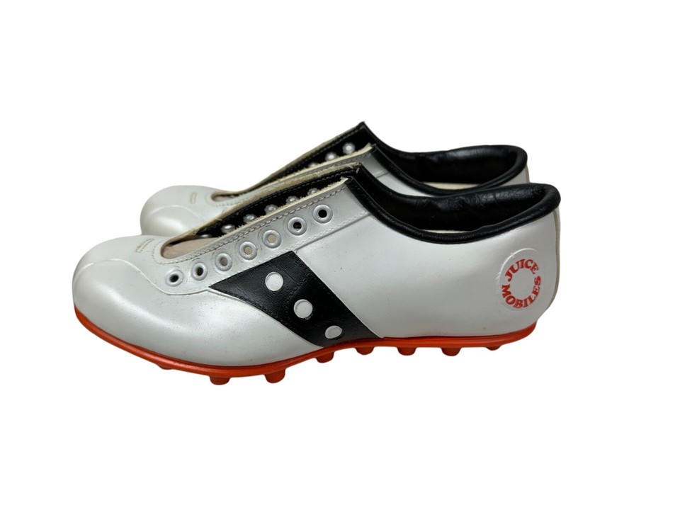 OJ SIMPSON VINTAGE 1970'S SPOT-BILT JUICEMOBILES TURF SHOES SPIKES ADULT 7 + BOX | eBay