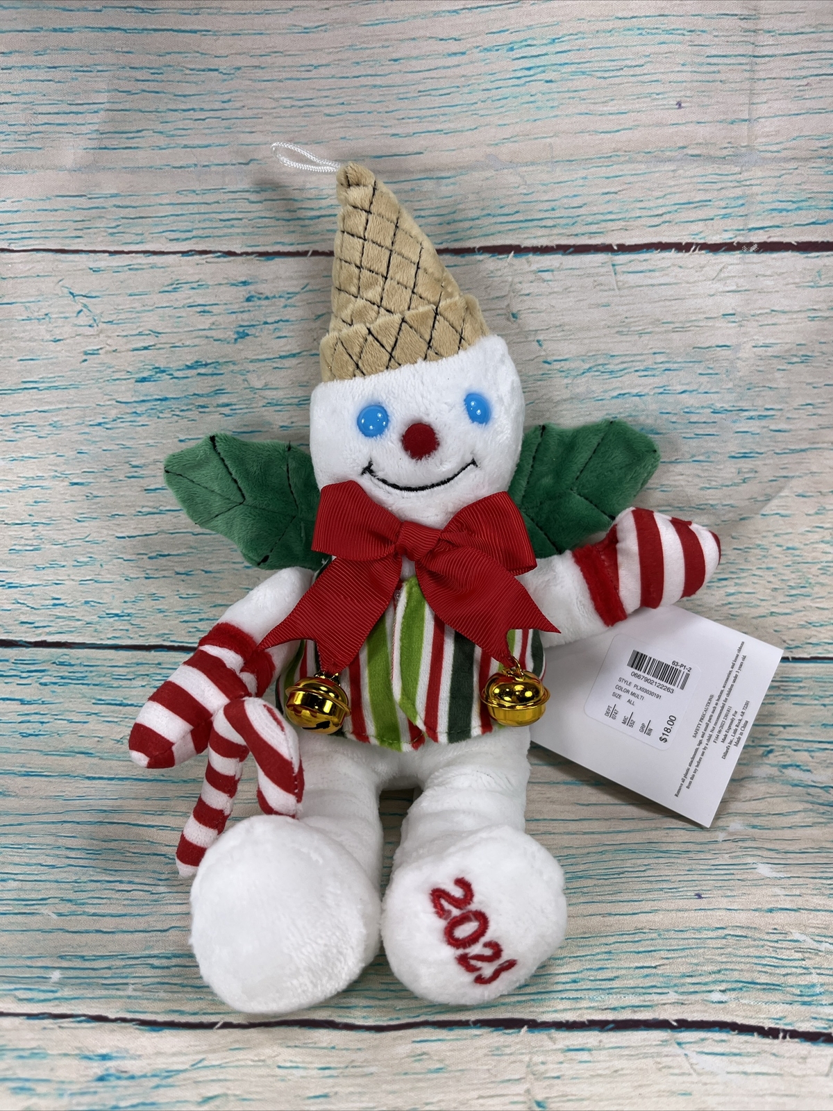 2023 Mr Bingle New Orleans Christmas Icon Plush Doll Christmas Tree ...