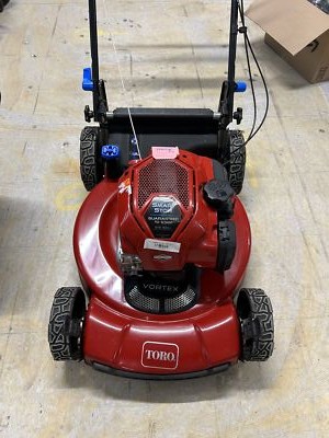 Toro SMARTSTOW 21465 22 in. 150 cc Gas Self-Propelled Lawn Mower ...