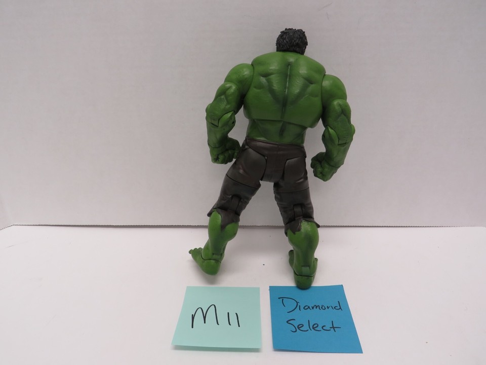 Hulk Green Diamond Select 7" MARVEL Special Edition Loose COMPLETE M11 ...