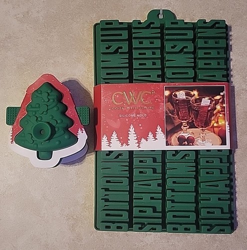 New CWC Cook With Color Christmas Ice Mold Bundle | eBay