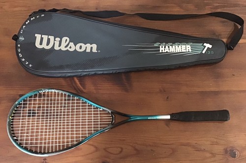 Pro Kennex Regal Plus Squash Racquet & Wilson Case | eBay