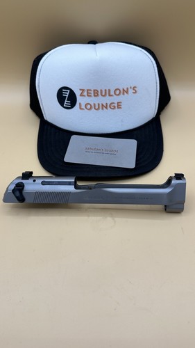 OEM Slide Assembly Beretta 92FS Brigadier INOX 9mm Upper SLIDE ONLY ...