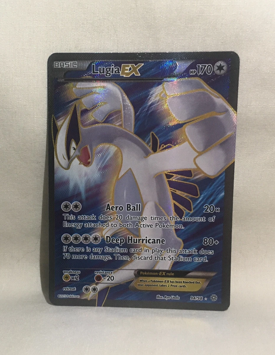 Rare Lugia Ex