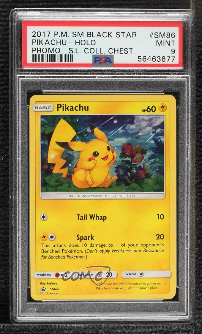 Pikachu SM86 Holo For Sale - MAVIN