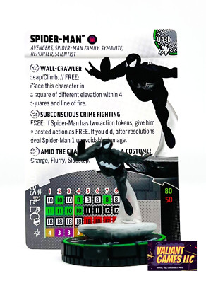 Marvel Heroclix Spider-Man #043b w/ Card Spider-Man Beyond Amazing | eBay