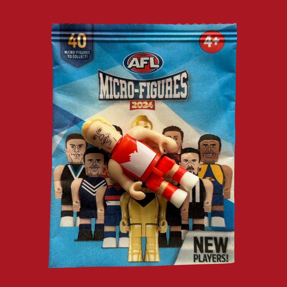 Coles AFL Micro-Figures 2024 - CHOOSE YOUR FIGURE Combined Shipping (4 ...