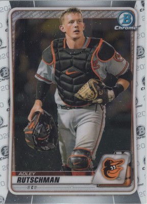 2020 Bowman Chrome Adley Rutschman | eBay