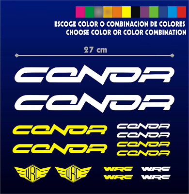 KIT - PEGATINAS - STICKERS - VINILO -LAMINA-PACK- BICICLETA - BIKE ...