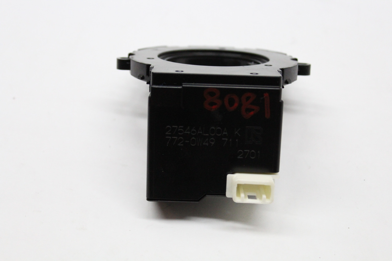 2018 SUBARU OUTBACK LEGACY STEERING ANGLE SENSOR 27546AL00A OEM 15 16 ...