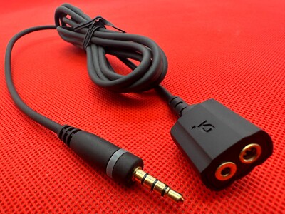 New Astro Headset Gaming Cable Cord 3.5mm + 2.5mm Xbox PS4 Cable A20 ...