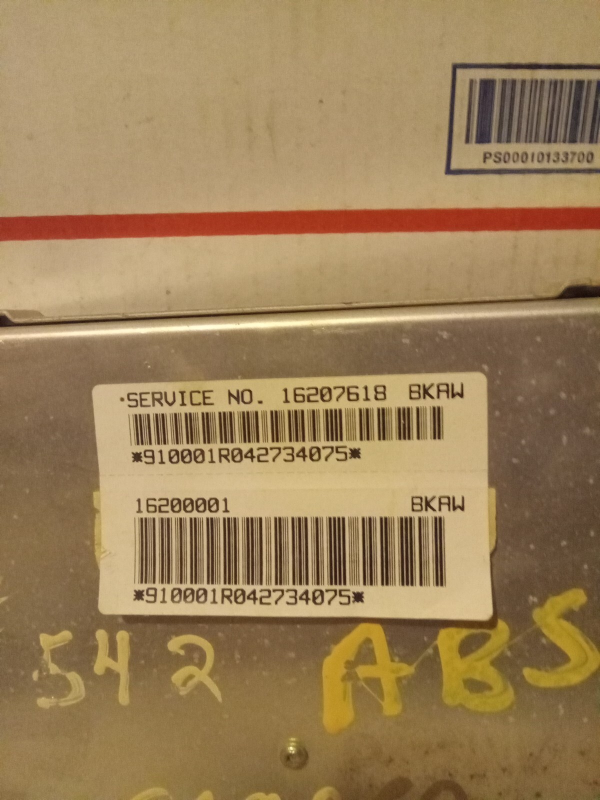 95 96 97 CHEVROLET CAMARO ABS MODULE #16207618 BKAW OEM Factory GM ...