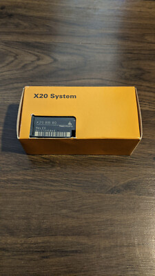 B&R X20BB80 - Bus base BRAND NEW IN BOX | eBay