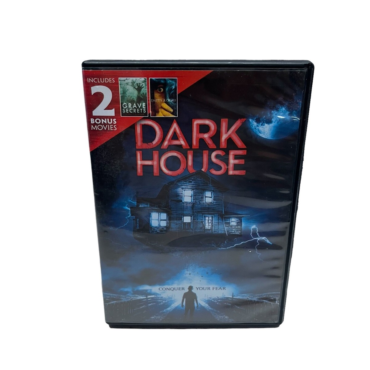 Dark House Movie Dark House W/2 Bonus Movies Grave Secrets & Empty