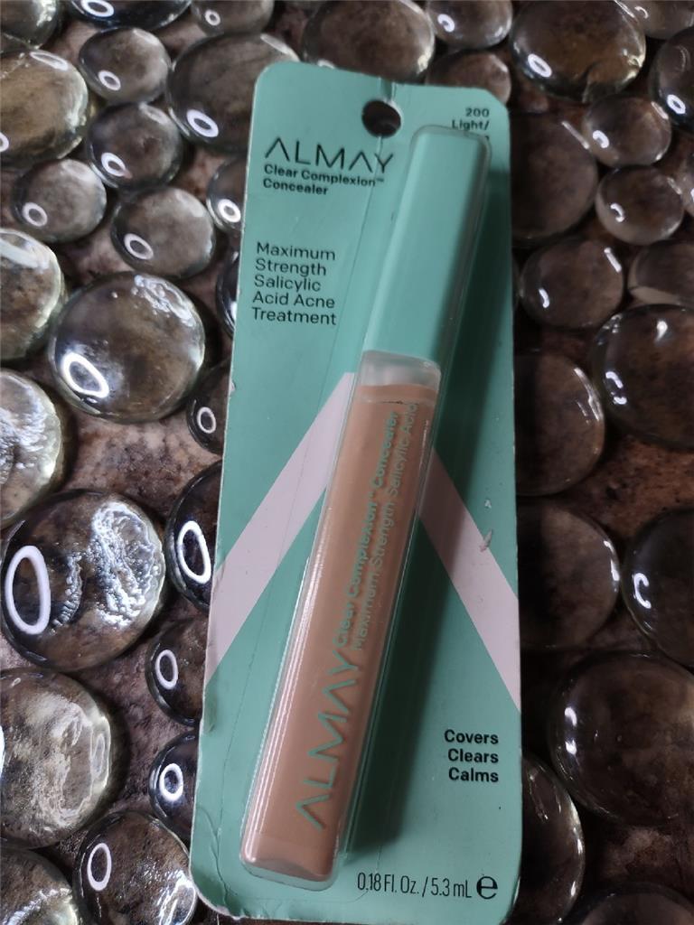 Almay Clear Complexion Concealer Salicylic Acid Acne Treatment 200 ...
