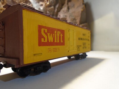 HO SWIFT REFRIGERATOR LINE SRLX 47758 SIMULATED WOOD REEFER SRLX 67758 ...
