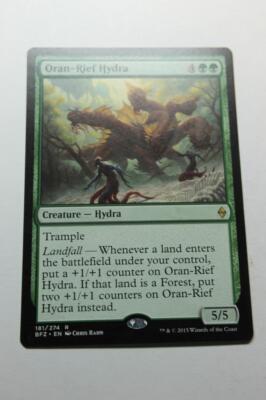 MTG Oran-Rief Hydra x1- -Archenemy: Nicol Bolas-Lightly Played | eBay