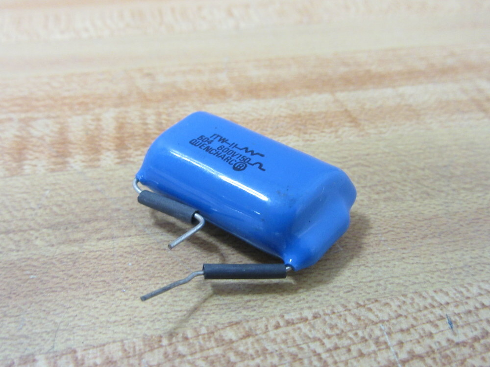 Quencharc 504 ITW Capacitor 150Ω (Pack of 2) | eBay