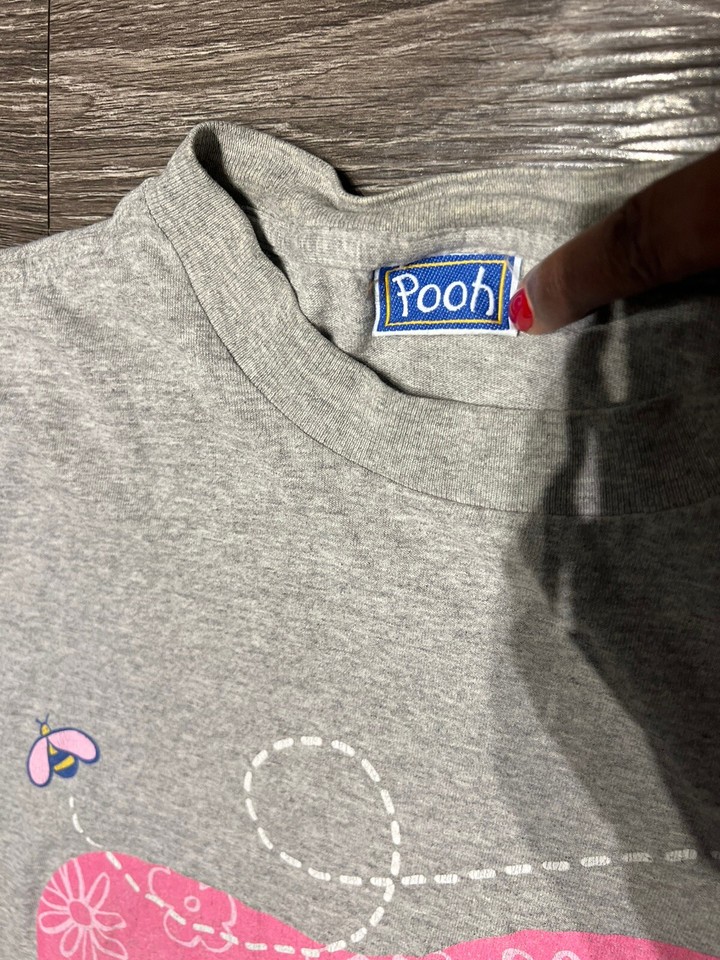 Vintage 90s Disney Winnie The Pooh T Shirt Women's L/XL Egor | eBay