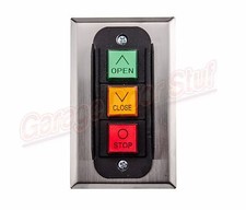 Challenger Superstation Wall Station 3 Function Garage Door Switch ...