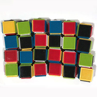 Bristle Blocks Interconnecting Building Set 24 pc educational Playkidz ...